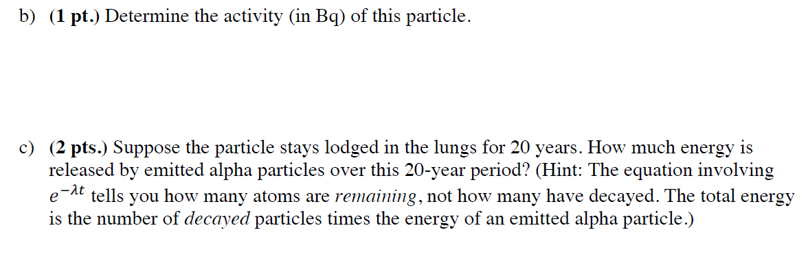 Solved The Plutonium isotope 239Pu has a half-life of 24,000 | Chegg.com
