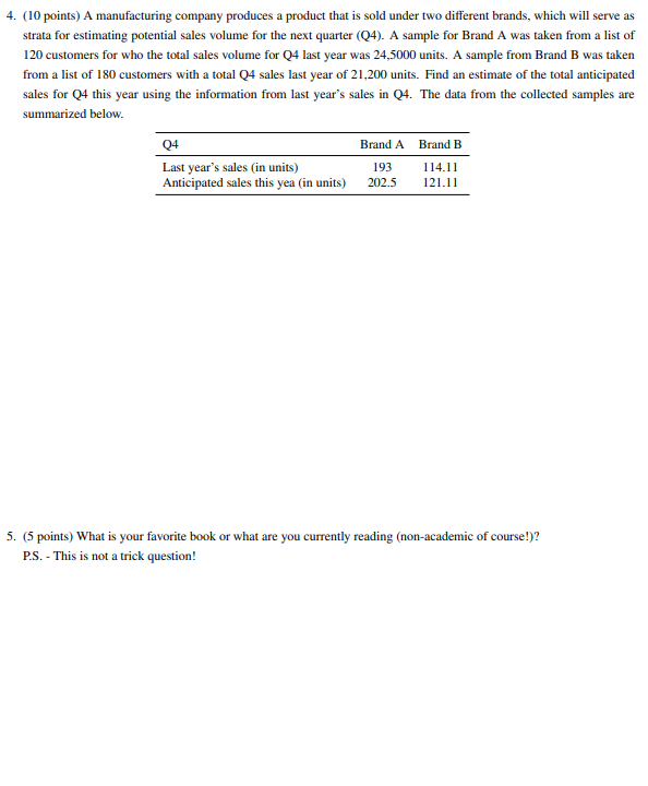 Below is the correction to the initial statement A | Chegg.com