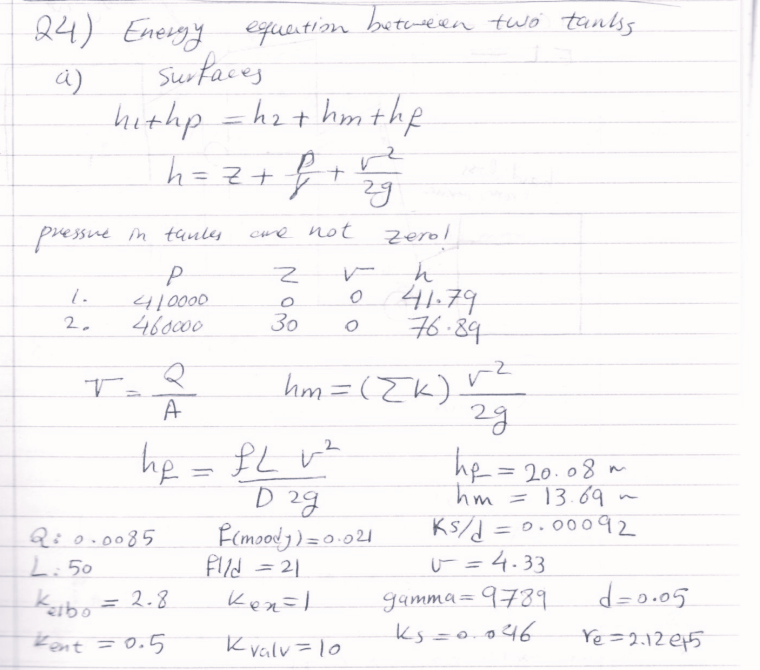 Solved pls i need a goof explanation of how this was solved. | Chegg.com