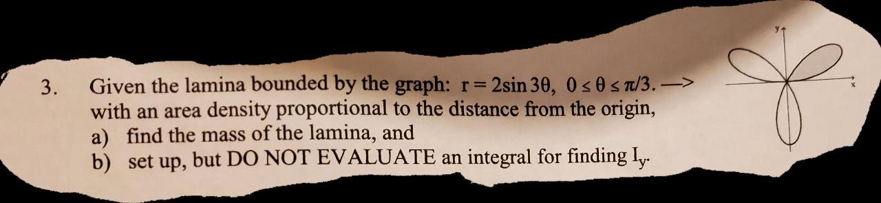 Solved Hi, I need help with my multivariable calc problem | Chegg.com