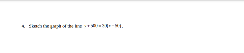 Solved 2. Find an equation of the line with x intercept of | Chegg.com
