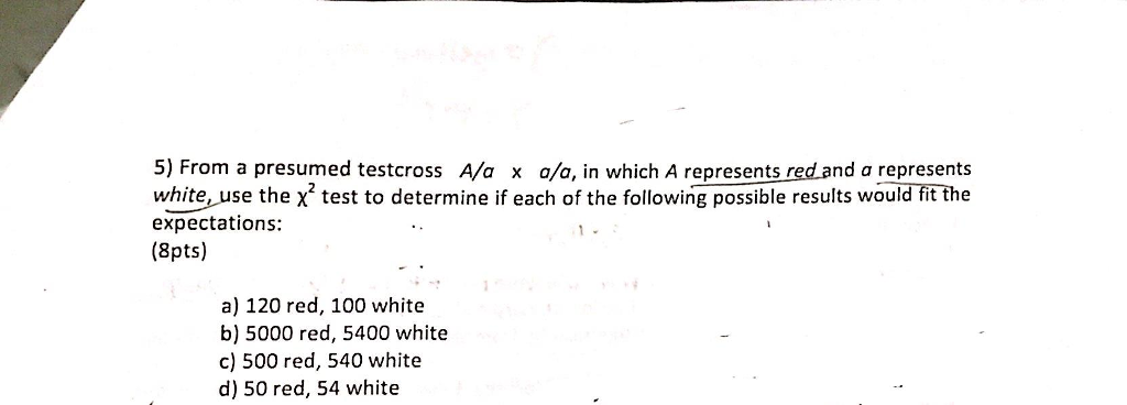 Solved Genetics Questions Chegg