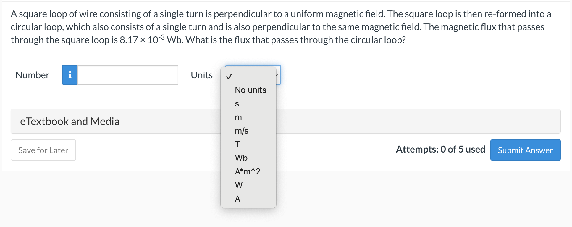 Solved A square loop of wire consisting of a single turn is | Chegg.com
