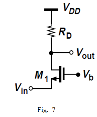 Solved Find the small signal voltage gain, transconductance | Chegg.com