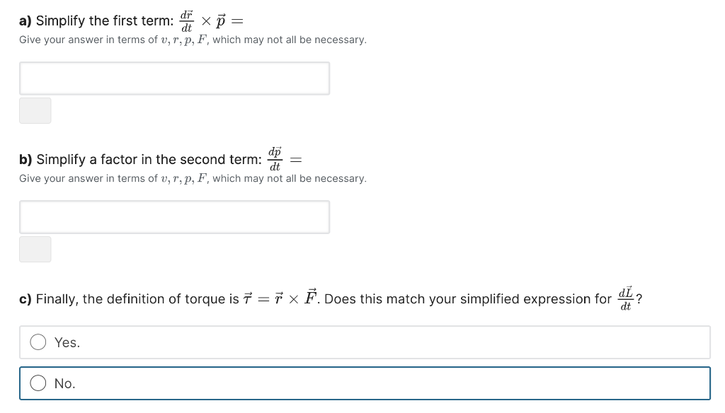 Solved Angular Momentum L=r×p Consider a particle on a | Chegg.com