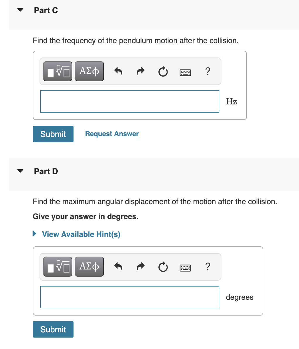 Solved In the figure, (Figure 1) the upper ball is released | Chegg.com