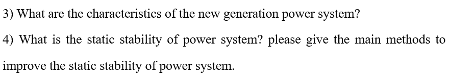 Solved 3) What are the characteristics of the new generation | Chegg.com