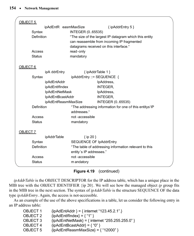 Solved 4) Represent the object as OBJECT IDENTIFIERs | Chegg.com
