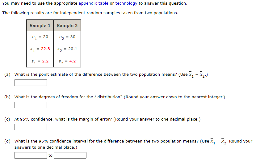 Solved You may need to use the appropriate appendix table or | Chegg.com