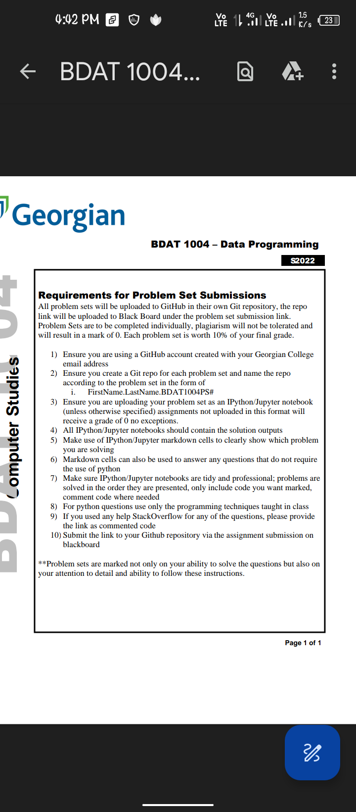 Solved Requirements for Problem Set Submissions All problem | Chegg.com