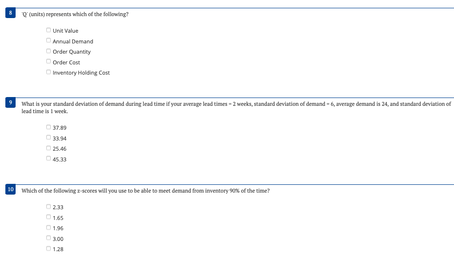 Solved How does too much or the wrong inventory hurt your | Chegg.com
