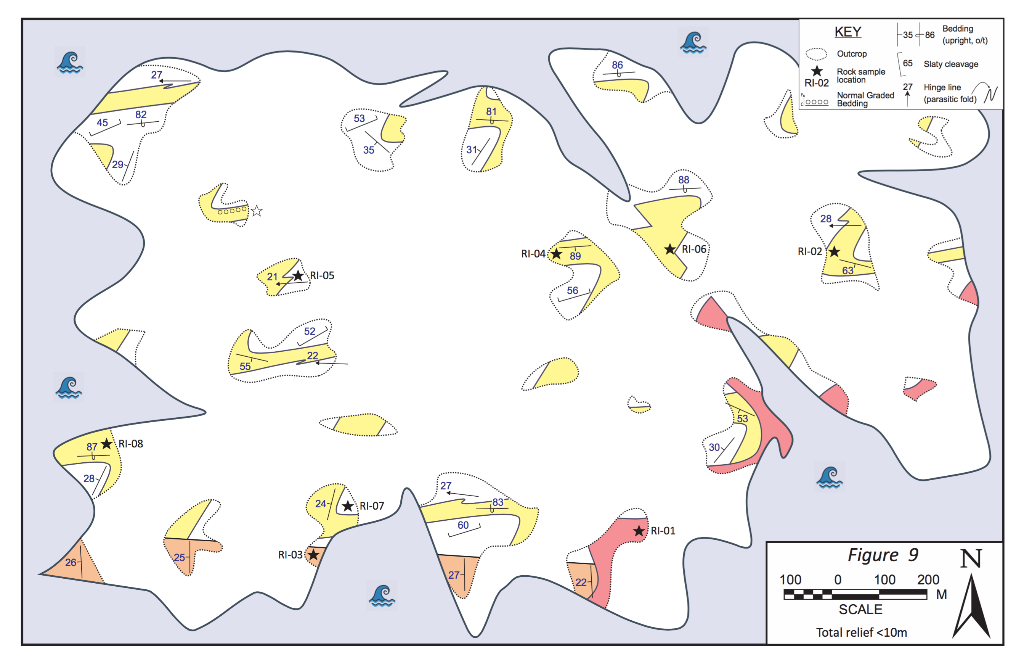 Solved Finally, complete the geological legend for your map. | Chegg.com