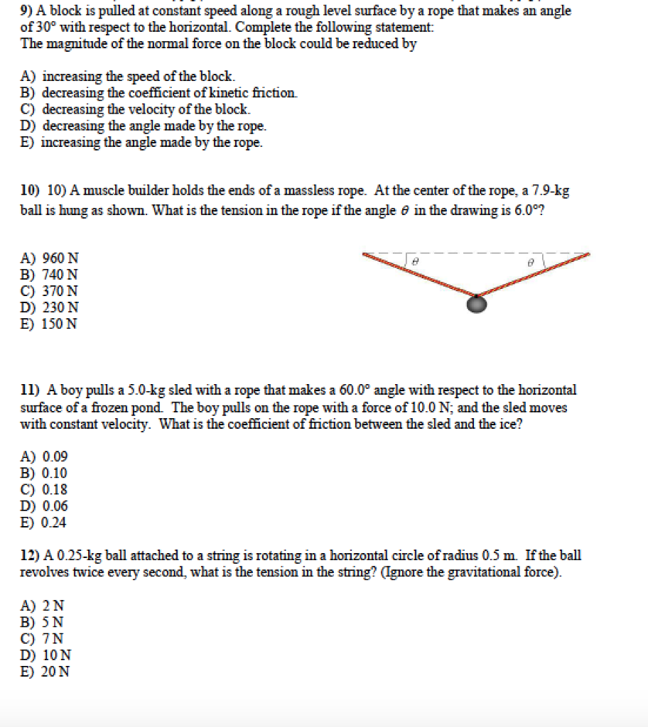 Solved Physics Problems These are just practice problems for | Chegg.com