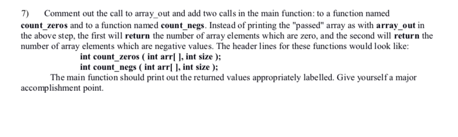 Solved 1) Write the code to dynamically allocate ONE integer | Chegg.com