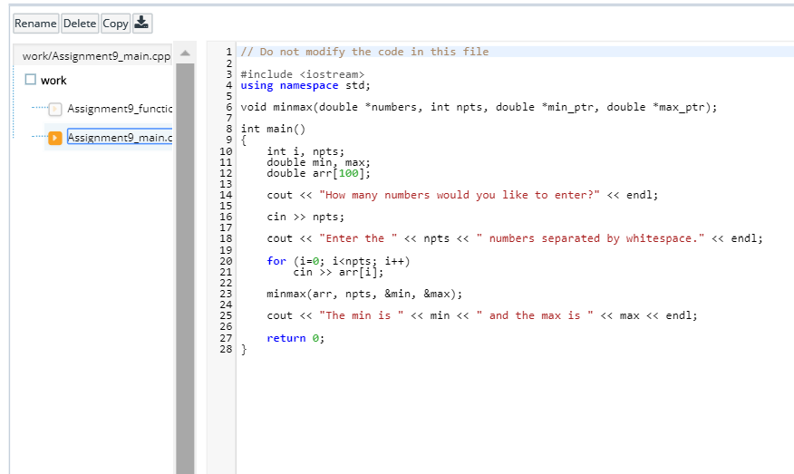 Solved Function Objective Write a function that takes a list | Chegg.com