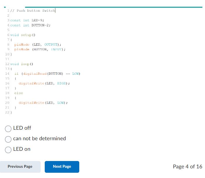 Solved In the following circuit if the switch is pressed it | Chegg.com