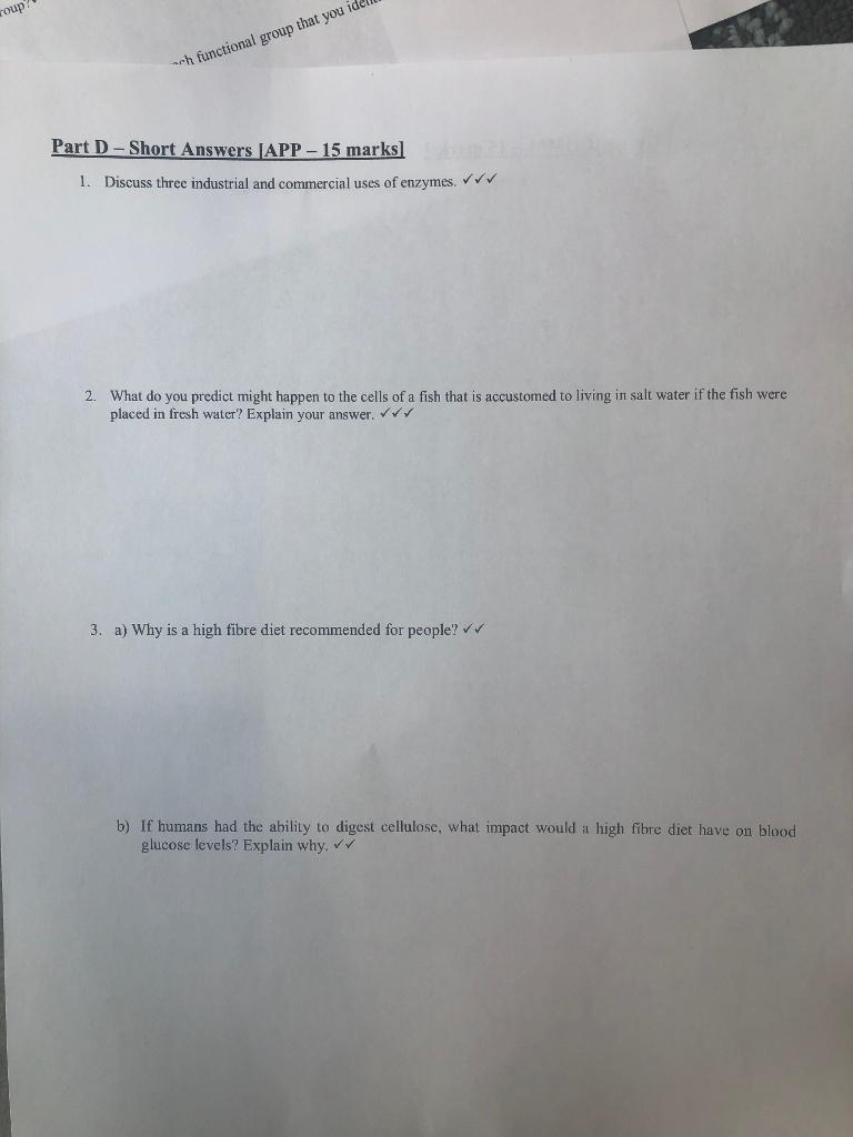 Solved hat vou1 Part C-Short Answers [COMM-15 marks 4 Why is | Chegg.com Solved hat vou1 Part C-Short Answers [COMM-15 marks 4 Why is | Chegg.com