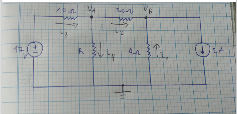 Solved a.Write all possible KCL equations (3 ﻿equations). | Chegg.com