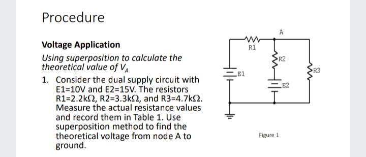 Solved Verification of Superposition Theorem MCP 2.2k | Chegg.com
