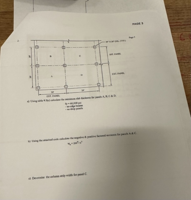 Solved fy −60,000 pai -no edge bearts - so deop panels | Chegg.com
