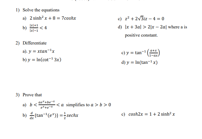 Solved The polynomial z + 3z2 + 6z + 10 is denoted by p(z). | Chegg.com