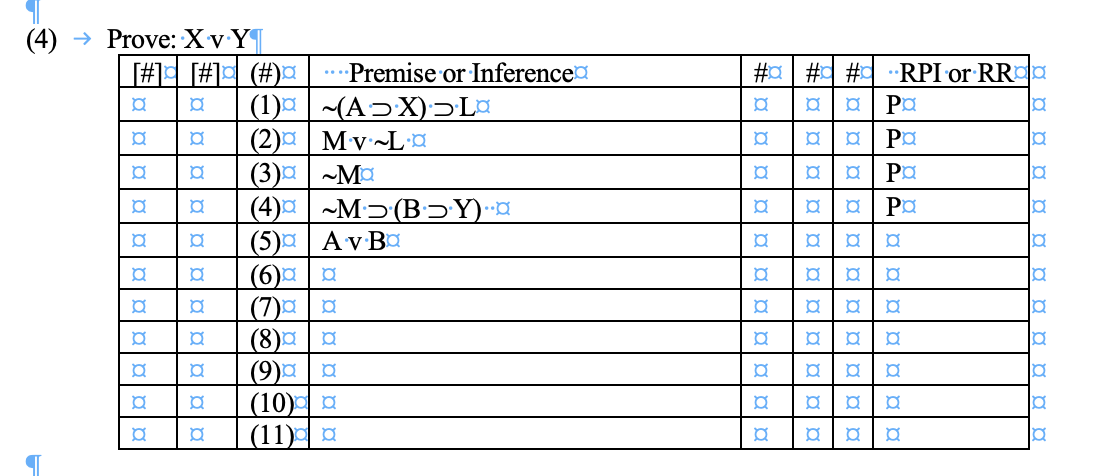 Rules of Replacement (RR): Material Implication | Chegg.com