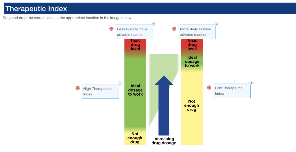 Solved Drag and drop the correct label to the appropriate | Chegg.com