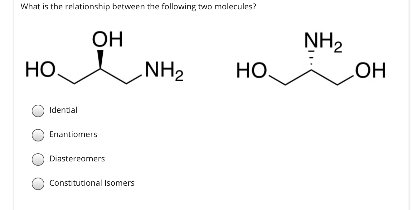 Solved What is the relationship between the following two | Chegg.com