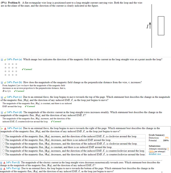 Solved Question (f) and (g) have the same choices as | Chegg.com