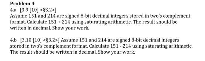 Solved A [3.9 [10] ] Assume 151 and 214 are | Chegg.com