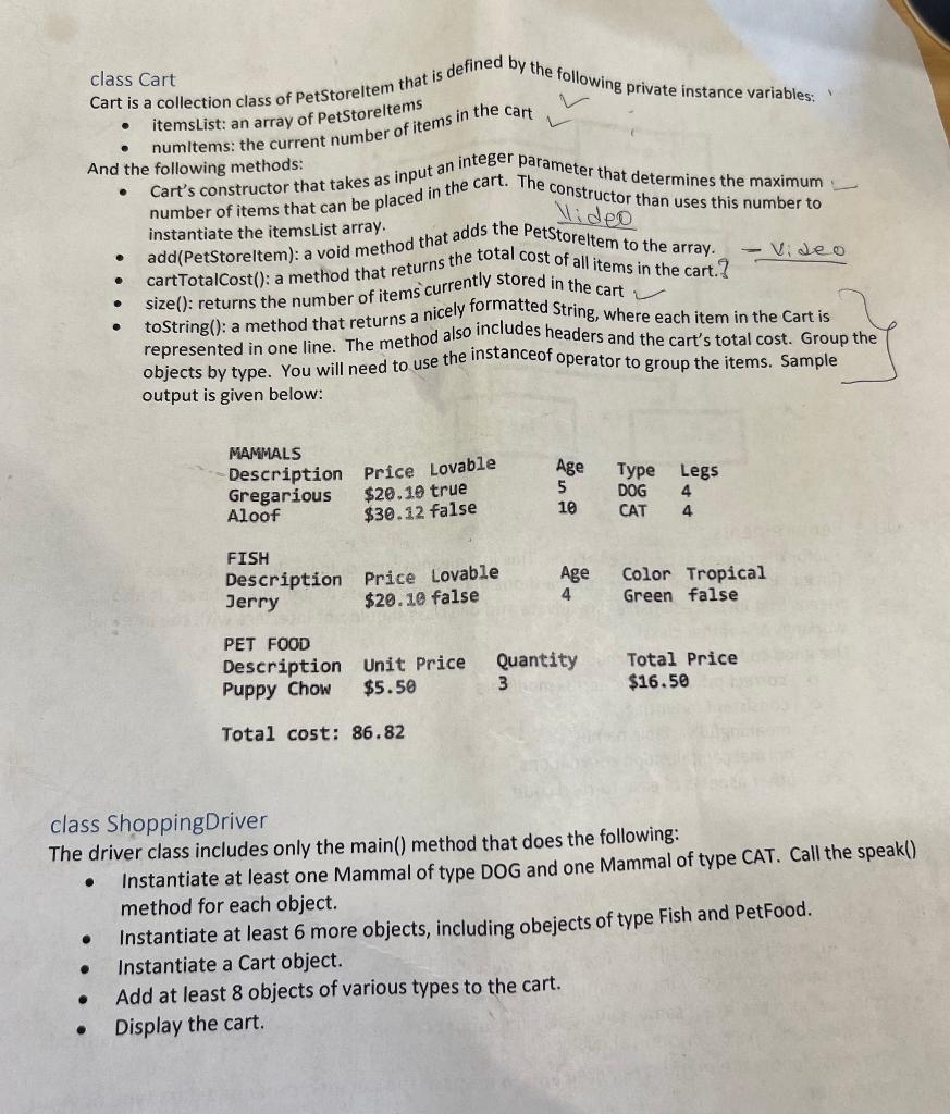 Solved I need help finishing this code. I will be attaching | Chegg.com