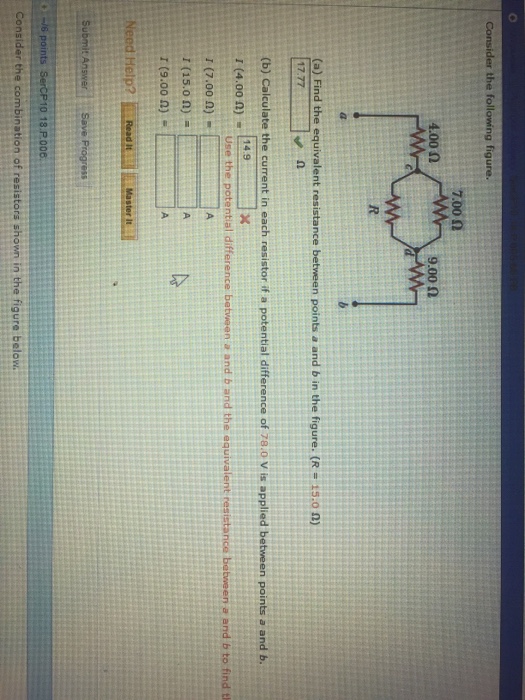 Solved Consider the following figure. Find the equivalent | Chegg.com
