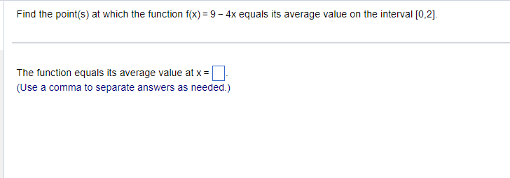 Solved Find the point(s) at which the function f(x)=9−4x | Chegg.com