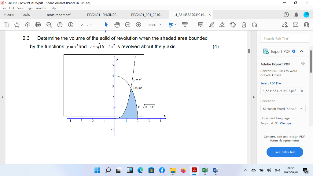 Solved A_ 5814583564921998435.pdt− Adobe Acrobat Reader DC | Chegg.com