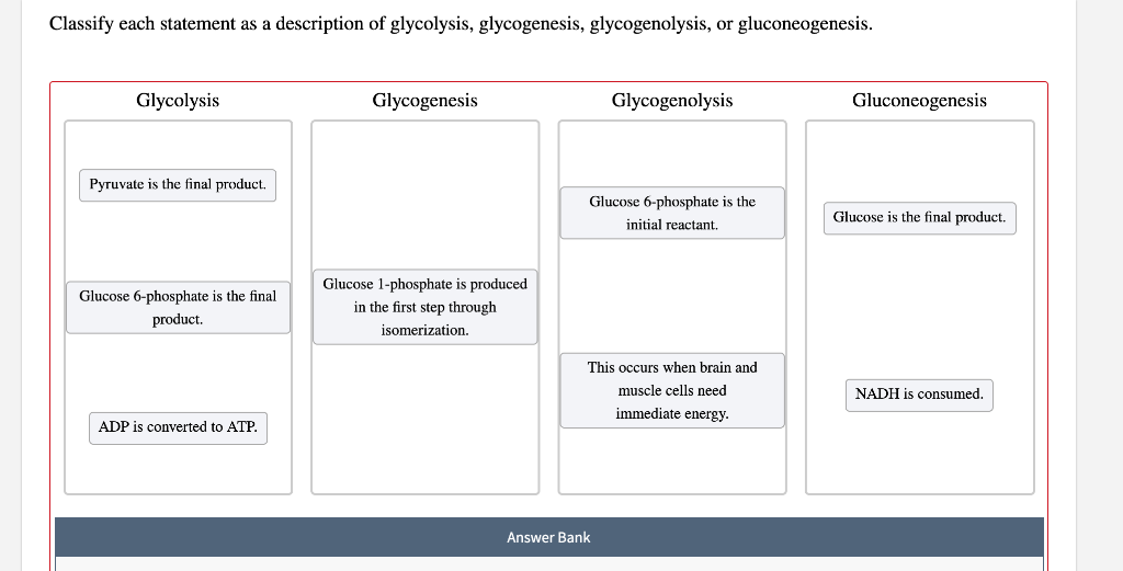Solved Classify each statement as a description of | Chegg.com