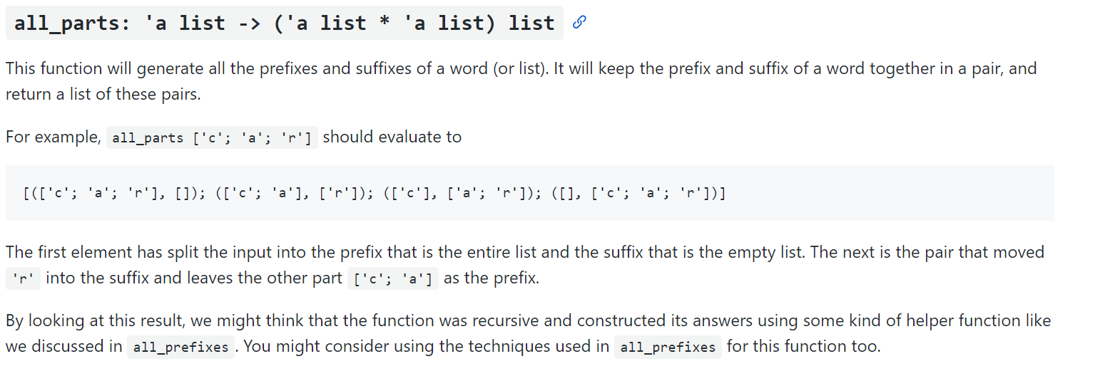 Goals of this lab: In this lab you'll write three | Chegg.com