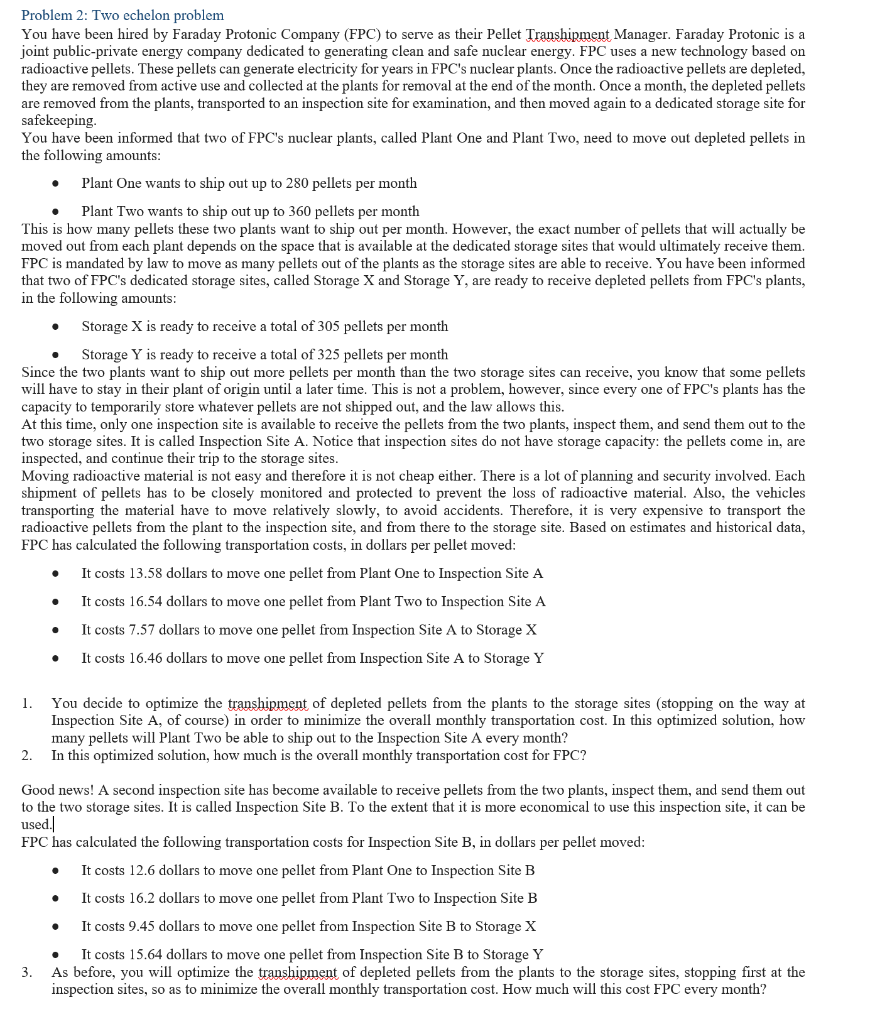 Solved Solve it and Code this in LINGO software Paste the | Chegg.com