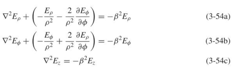 Solved 3.5. Show that the vector wave equation of (3- 53) | Chegg.com