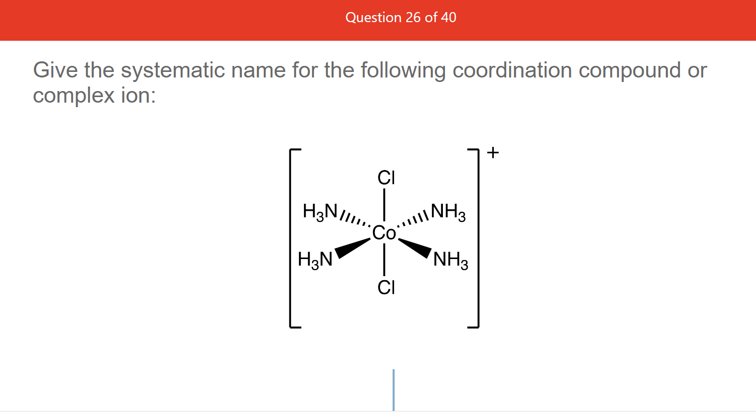 Solved Give the systematic name for the following | Chegg.com