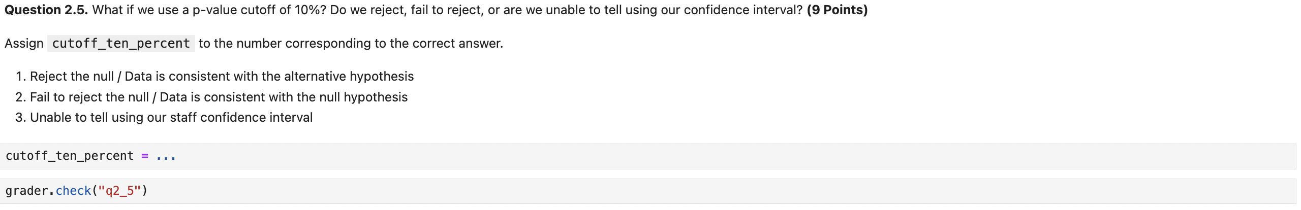 Solved 2. Interpreting Confidence Intervals The staff | Chegg.com Solved 2. Interpreting Confidence Intervals The staff | Chegg.com