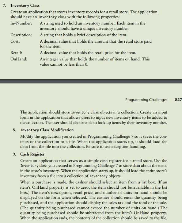 Solved Visual Basic Studio Please ! and can you screenshot | Chegg.com