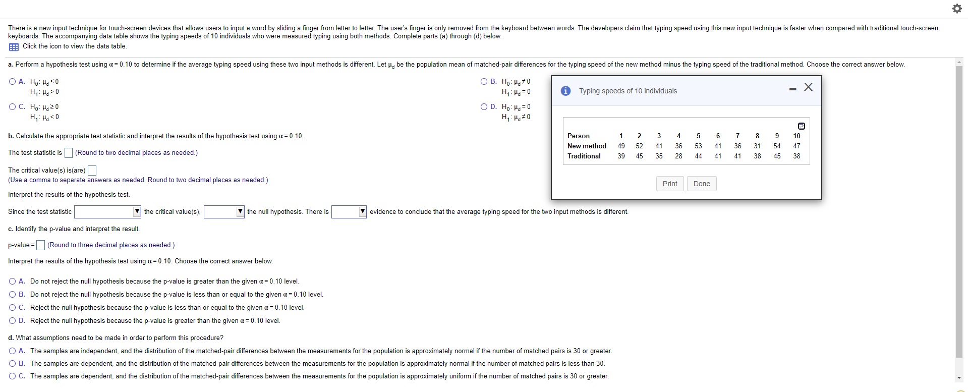 Solved There is a new input technique for touch-screen | Chegg.com