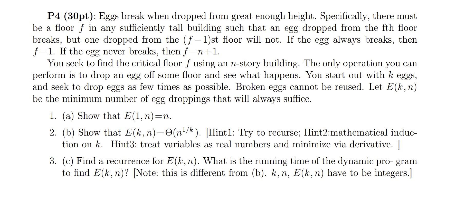 Solved I need the basic algorithms preferably in c++, an | Chegg.com