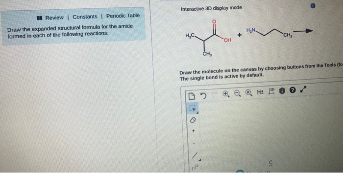 Solved Interactive 3D display mode . Review | Constants I | Chegg.com