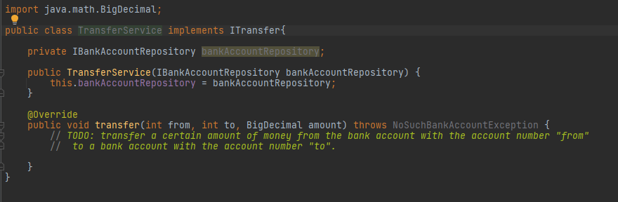 Solved *** I need help with the Customer Repository, Banking | Chegg.com