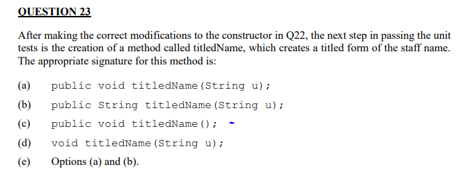 Solved QUESTION 1 Which of the following is not a feature of | Chegg.com