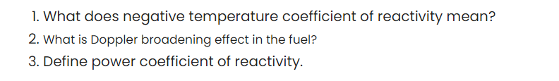 Solved 1. What does negative temperature coefficient of | Chegg.com