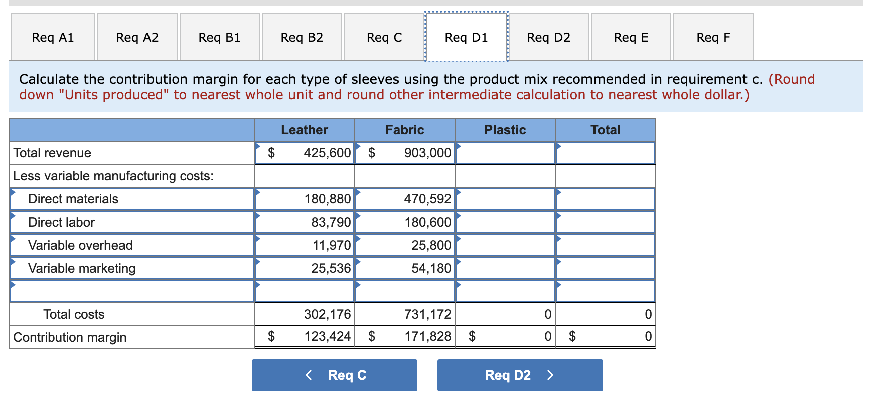 Solved Problem 4-73 (Algo) Optimum Product Mix (LO 4-4) | Chegg.com