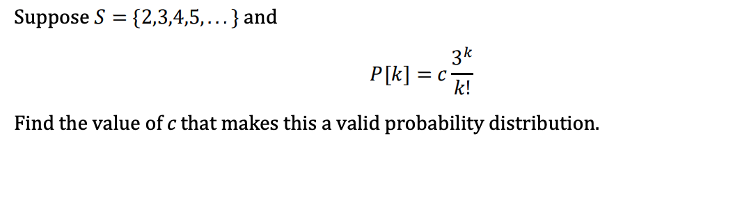 Solved Suppose S = {2,3,4,5,... } and P[k] = CH Find the | Chegg.com