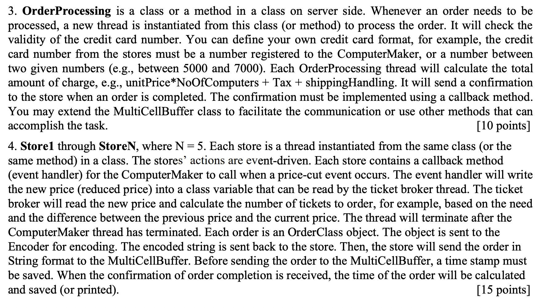 Solved Purpose of this project is to exercise the concepts | Chegg.com